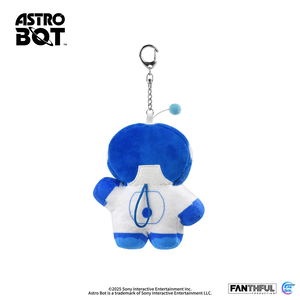Astro Bot Plush Keychain (Sponge)