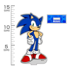 Sonic The Hedgehog Acrylic Stand