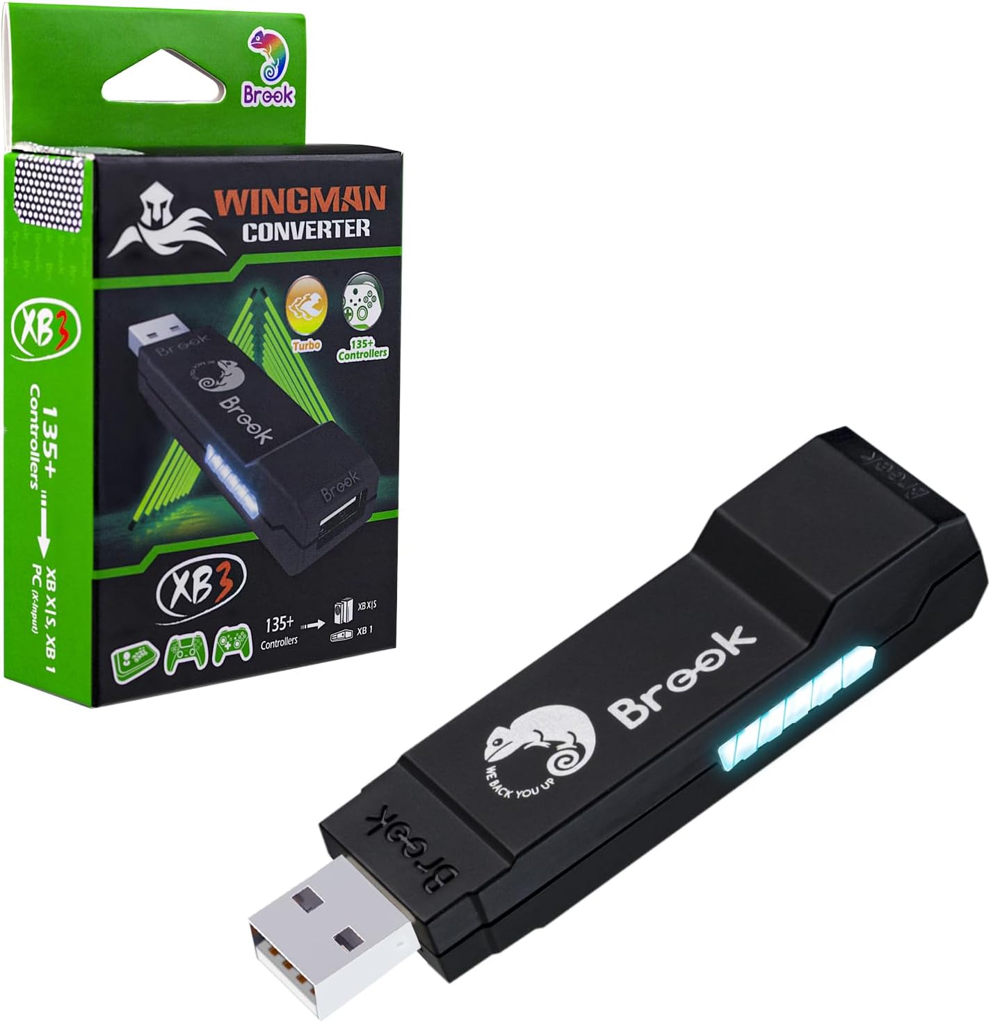 Wingman XB 3 Handheld Adapter for Xbox, PS3, X360, PS4, XONE, NSW, PS5 ...