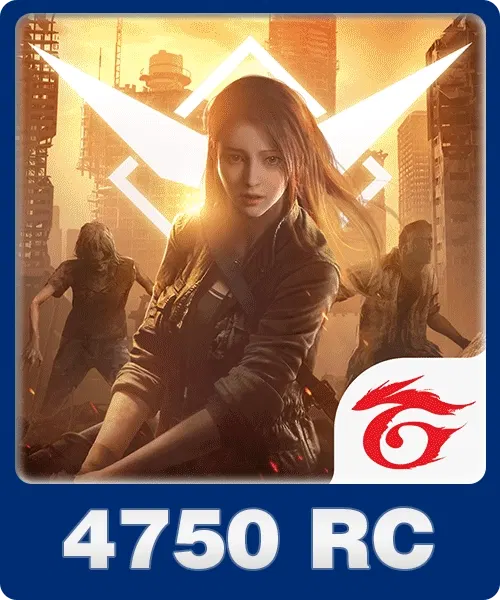 Garena Undawn 4750 RC | Indonesia Direct Top-Up digital