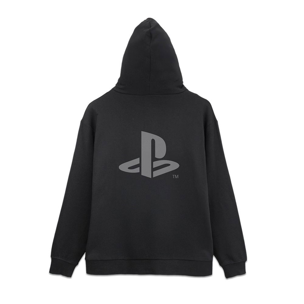 PlayStation - Zip Hoodie For PlayStation Family Mark (Black | Size XL)