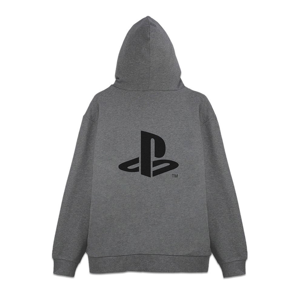 PlayStation - Zip Hoodie For PlayStation Family Mark (Mix Gray | Size XXL)
