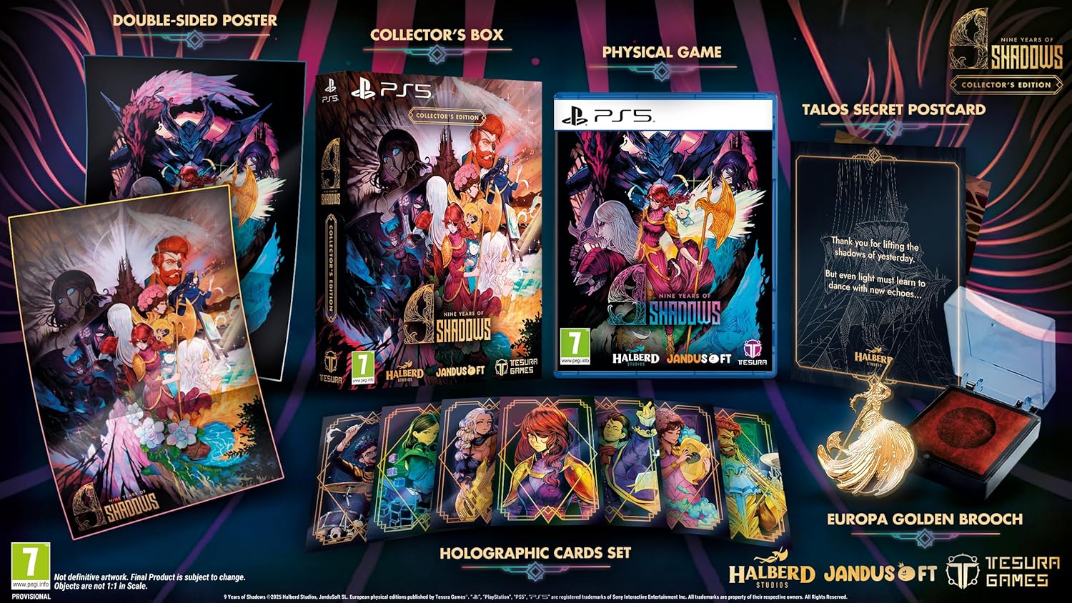 9 Years of Shadows [Collector's Edition] for PlayStation 5