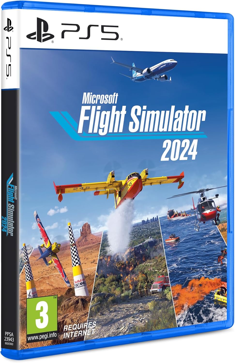 Microsoft Flight Simulator 2024 for PlayStation 5