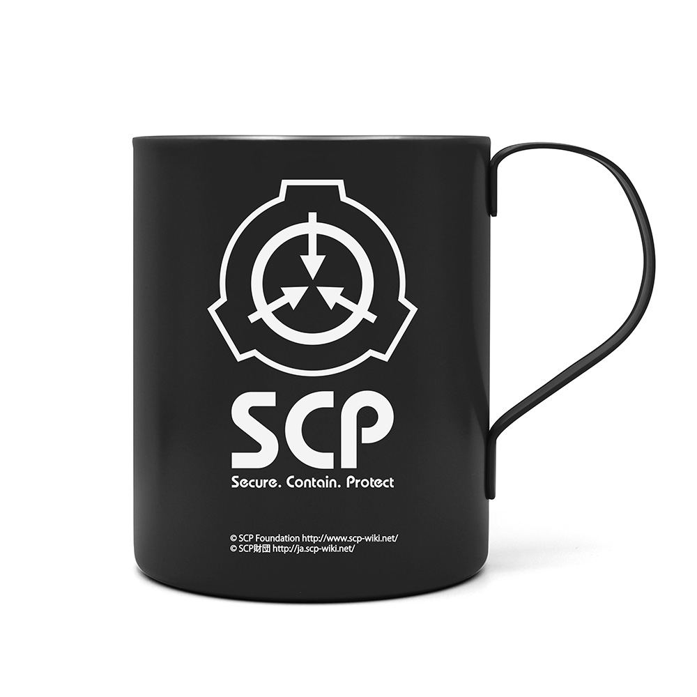 SCP Foundation - Double-Layered Stainless Steel Mug (Painted)