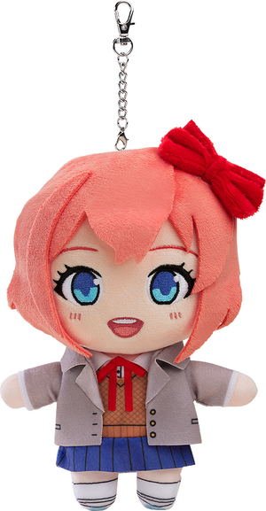 Doki Doki Literature Club! Plushie Keychain Sayori