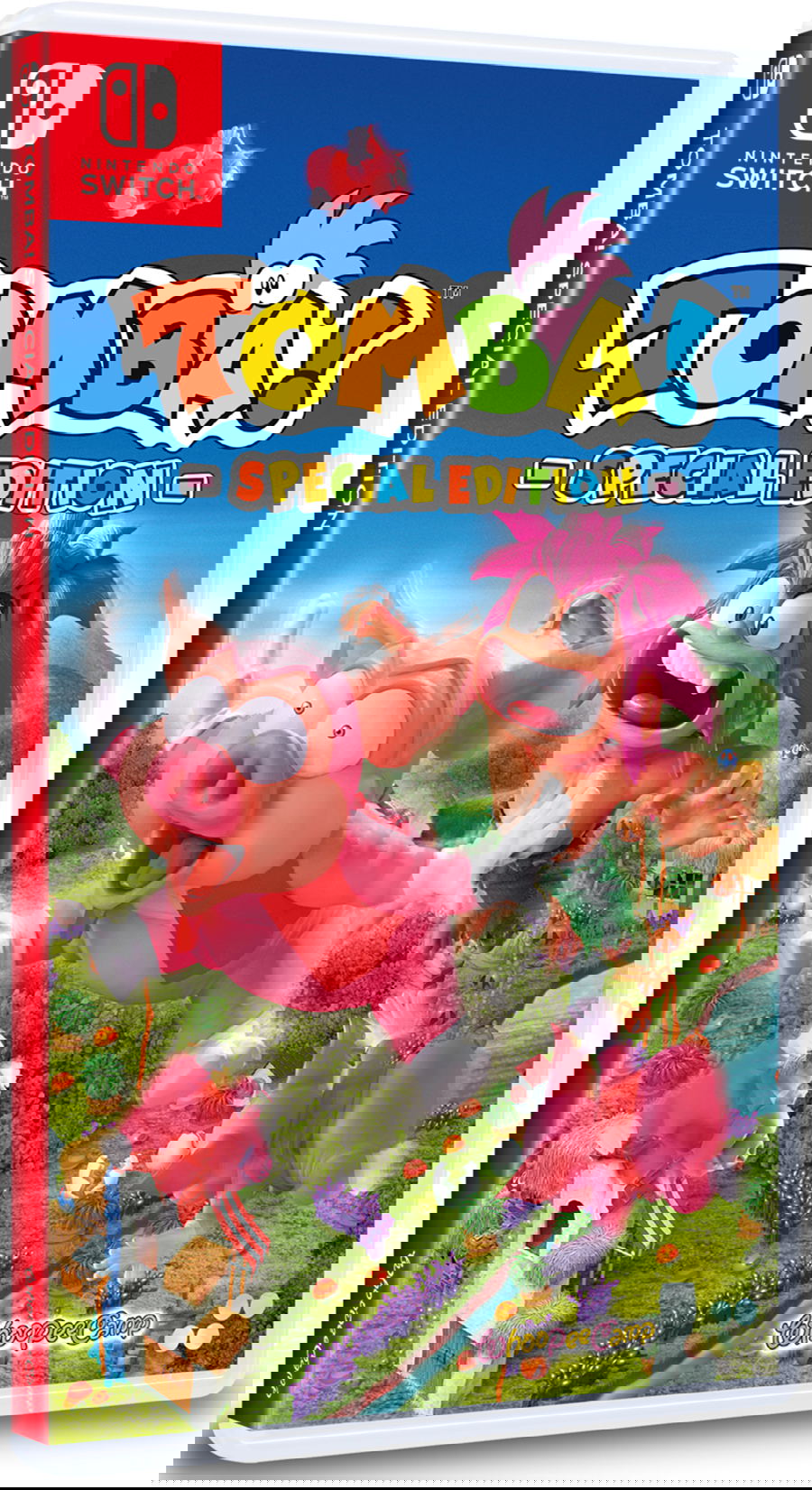 Tomba! Special Edition for Nintendo Switch, Nintendo Switch 2