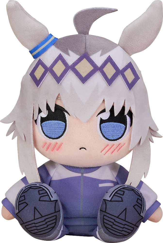 Uma Musume Cinderella Gray Kuripan Plushie Oguri Cap (Kasamatsu Tracen ...