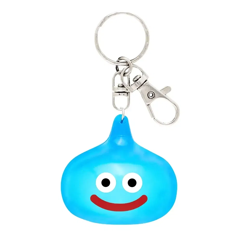Dragon Quest Smile Slime Balloon Mascot Key Chain Slime