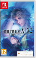 Final Fantasy X / X-2 HD Remaster (Code in a Box) for Nintendo Switch ...
