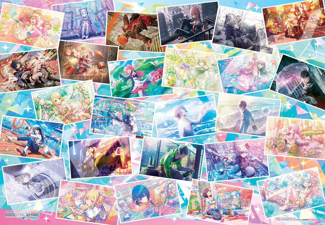 Project Sekai Colorful Stage! Feat. Hatsune Miku Jigsaw Puzzle 1000 ...