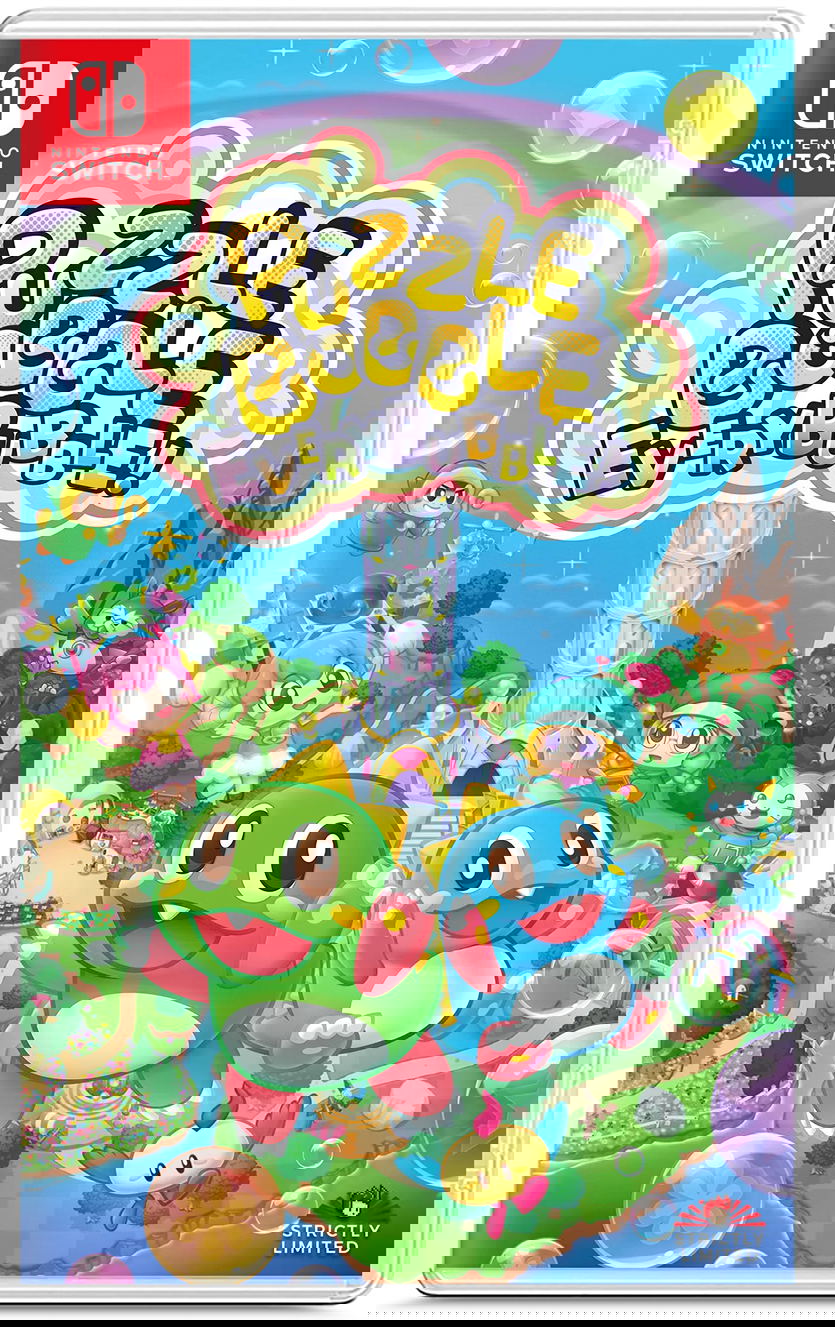 Puzzle Bobble Everybubble! & Puzzle Bobble/Bust A Move [Limited Edition ...