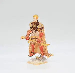 Final Fantasy Tactics Acrylic Stand Ark Knight Zalbaag Beoulve