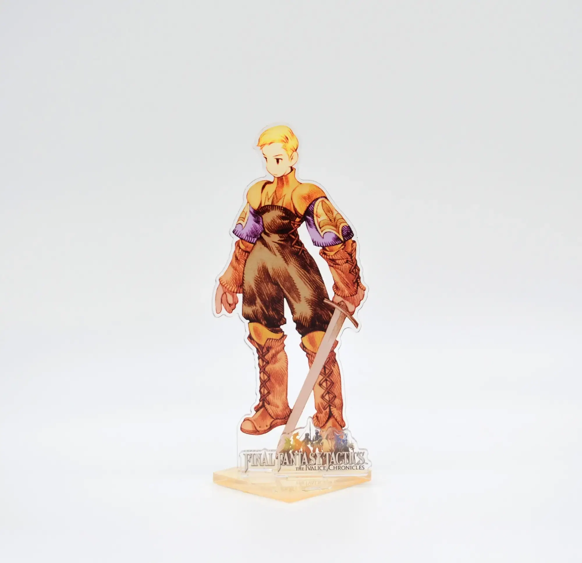 Final Fantasy Tactics Acrylic Stand Swordsman Argath Thadalfus