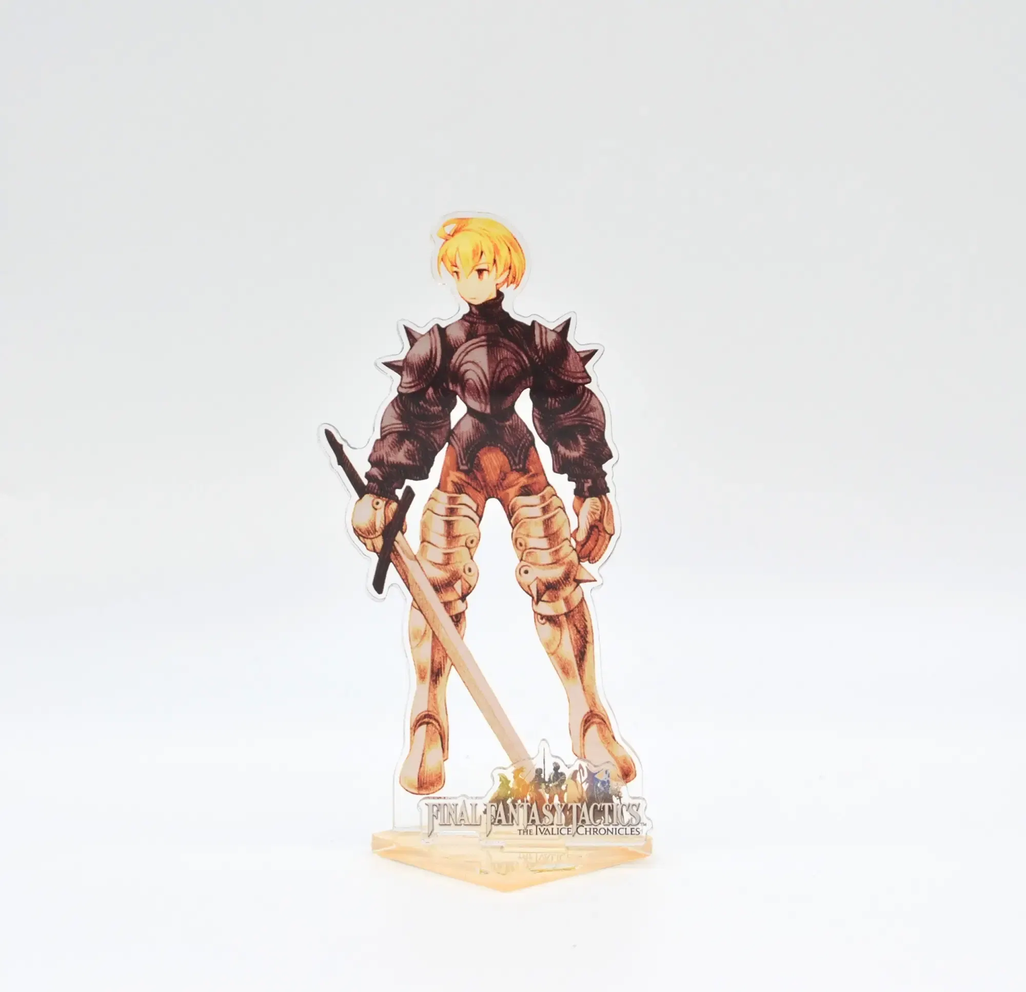 Final Fantasy Tactics Acrylic Stand Swordsman Ramza Beoulve