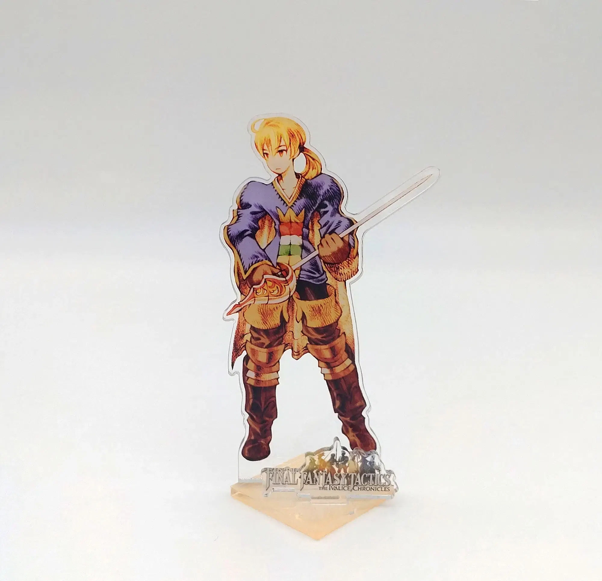 Final Fantasy Tactics Acrylic Stand Swordsman Ramza Beoulve (Royal ...