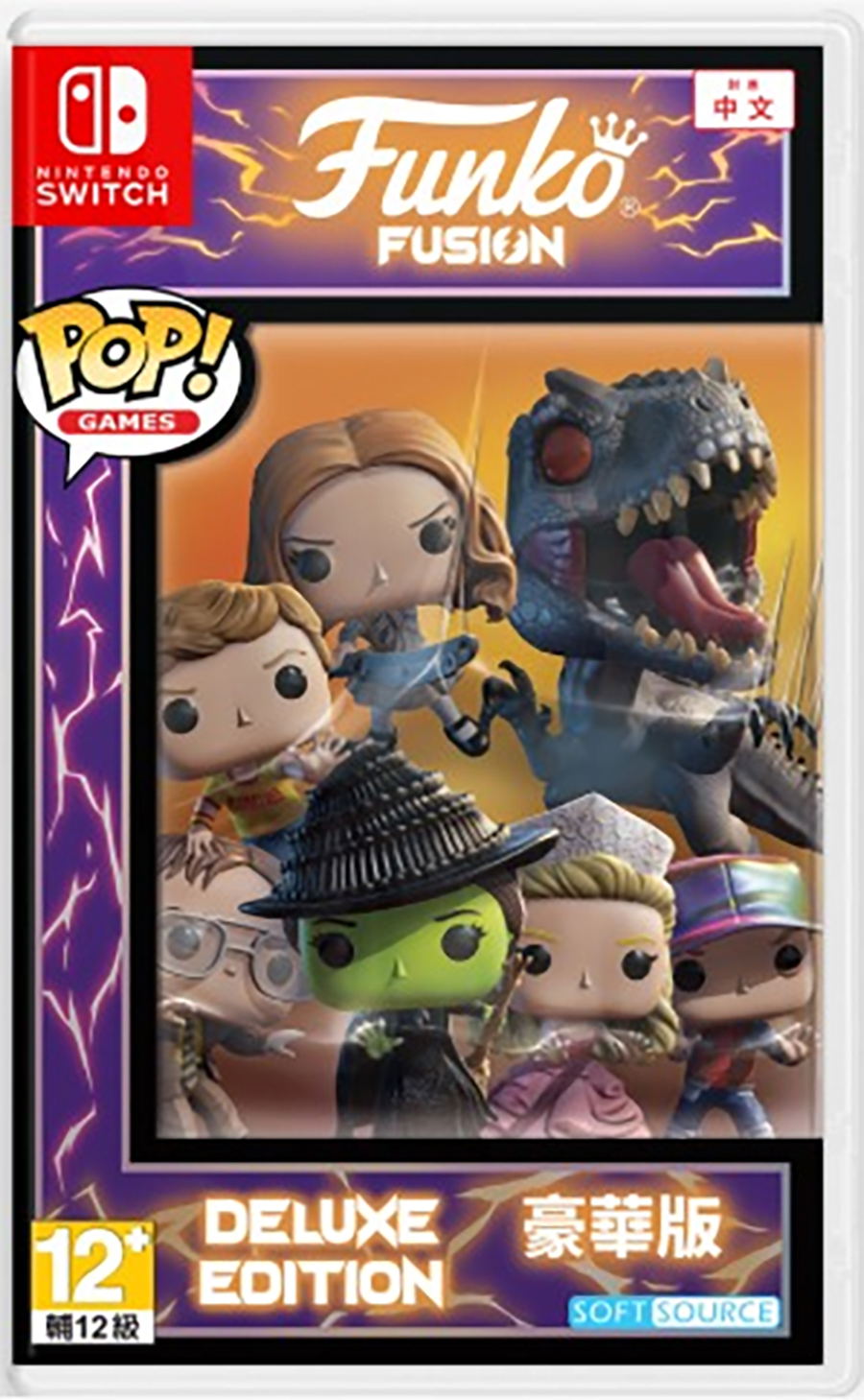 Funko Fusion [Deluxe Edition] (Multi-Language) (Cover - Asian) for ...