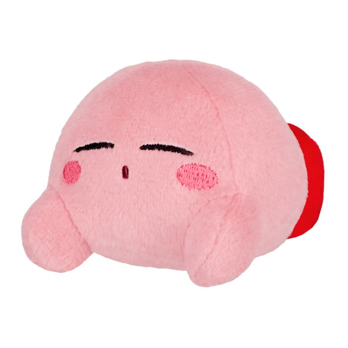 Kirby Play With Waddle Dee Plush: Sleeping Kirby
