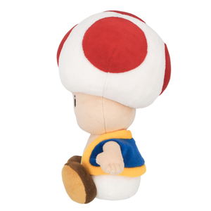 Super Mario All Star Collection AC79: Super Mario Plush Toad (M)