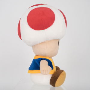 Super Mario All Star Collection AC79: Super Mario Plush Toad (M)