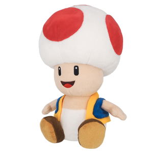 Super Mario All Star Collection AC79: Super Mario Plush Toad (M)