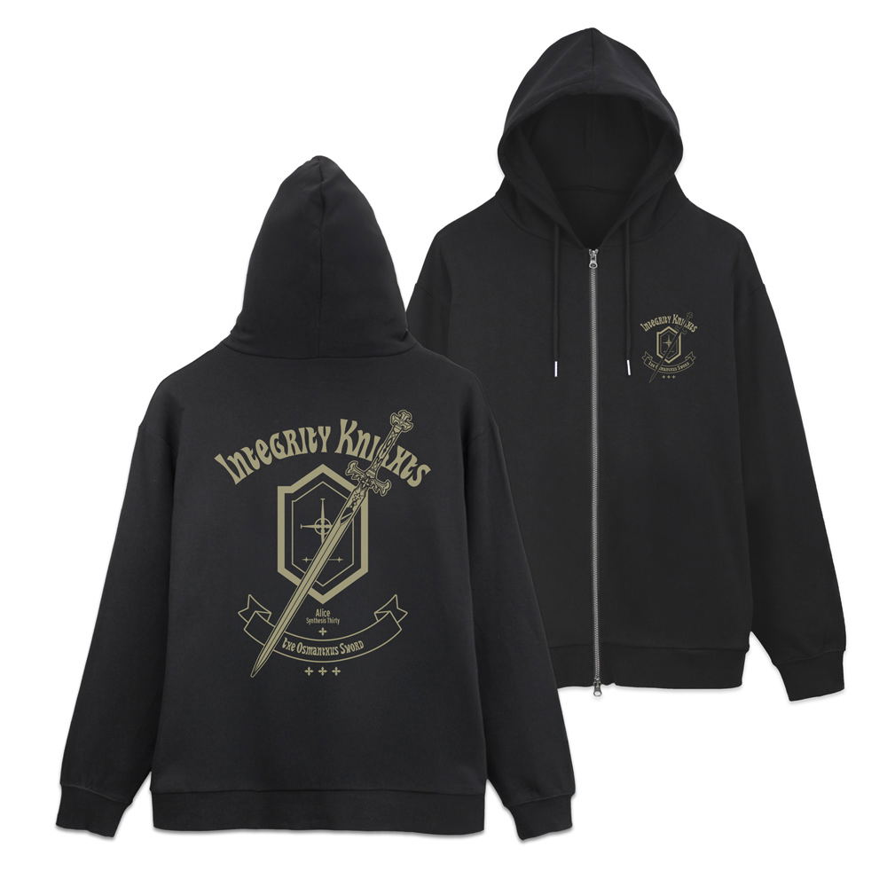 Sword Art Online - Integrity Knights Alice Zip Hoodie (Black | Size XXL)