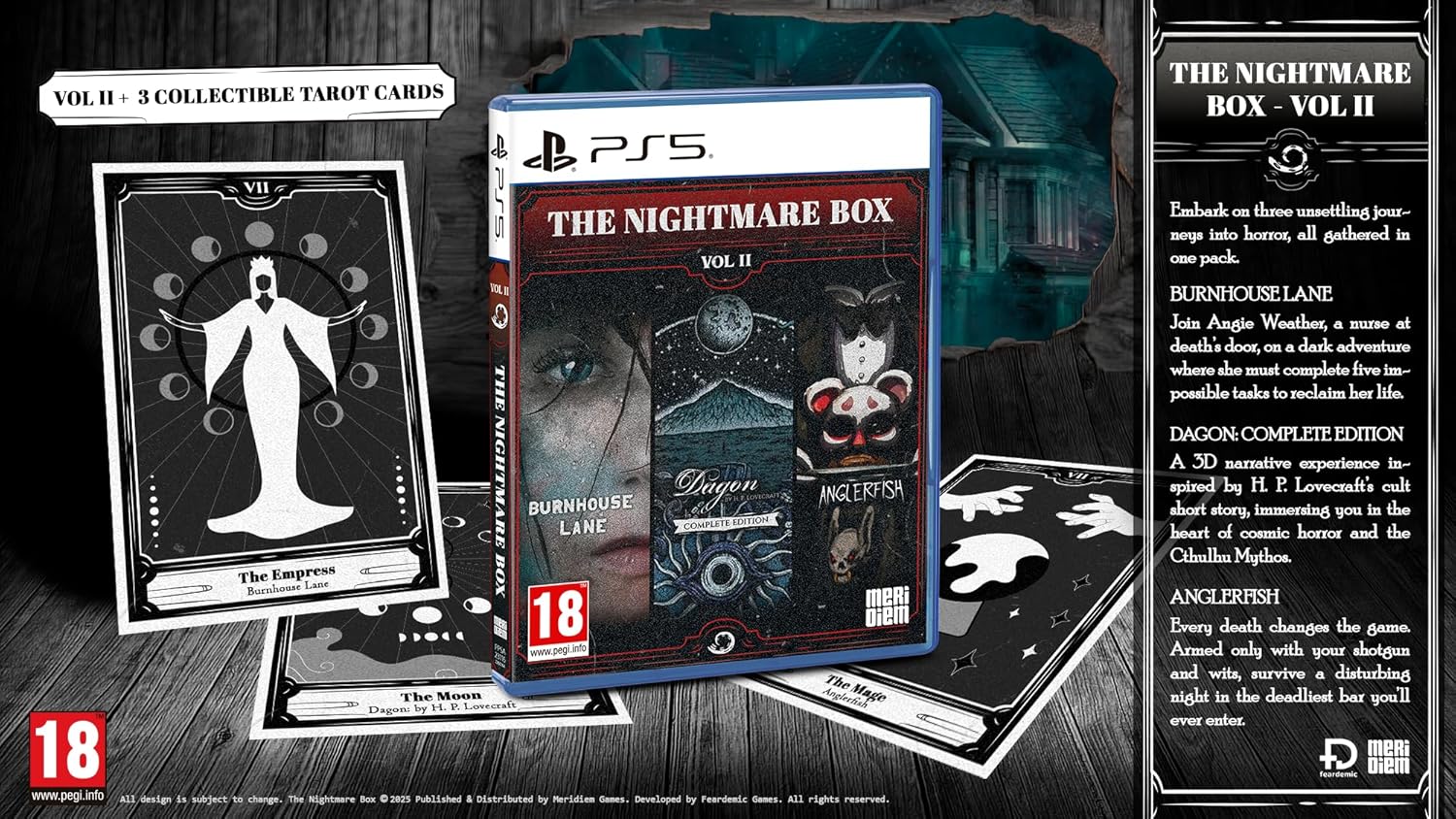 The Nightmare Box Vol II for PlayStation 5