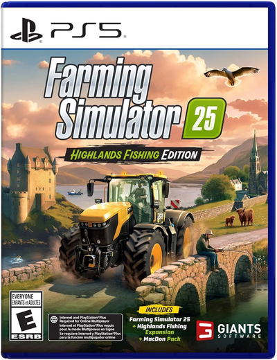 Farming Simulator 25: Highlands Fishing Edition for PlayStation 5