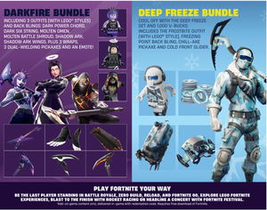 Fortnite [Darkfire & Ice Bundle] (Code in a Box) for Nintendo Switch, Nintendo Switch 2