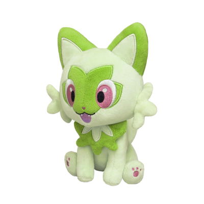 Pokemon All Star Collection Plush PP233: Sprigatito (S)