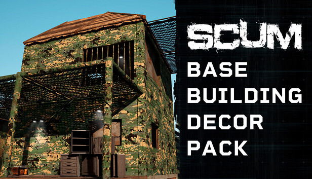 SCUM Base Building Decor Pack (DLC) DLC STEAM digital for Windows