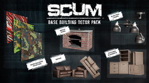 SCUM Base Building Decor Pack (DLC) DLC STEAM digital for Windows