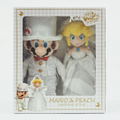 Super Mario Odyssey Plush: Mario & Peach Wedding Style