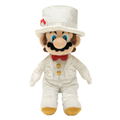 Super Mario Odyssey Plush: Mario & Peach Wedding Style