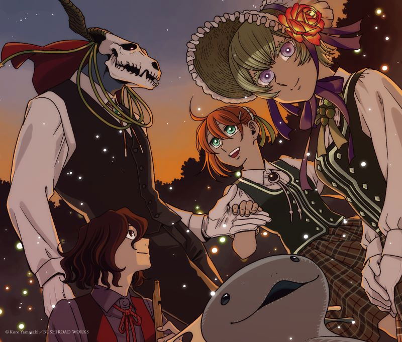 The Ancient Magus Bride Complete Best [Limited Edition] (Various Artist)