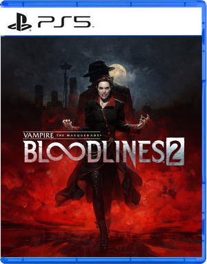 Vampire: The Masquerade - Bloodlines 2 (Multi-Language) (Cover - Asian ...