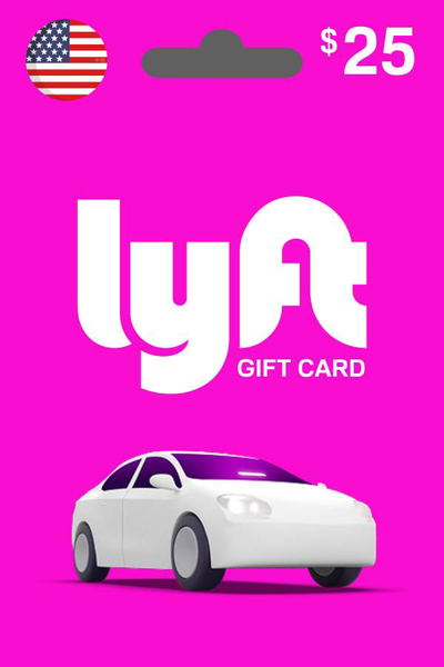 Lyft Gift Card 25 USD | United States Account digital