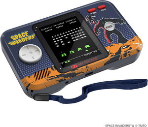 Space Invaders Pocket Player Pro Portable Handheld Gaming System ...