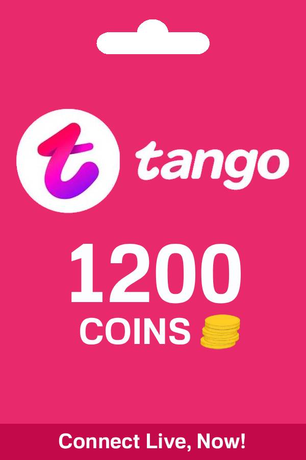 Tango Live 1200 Coins | Global digital