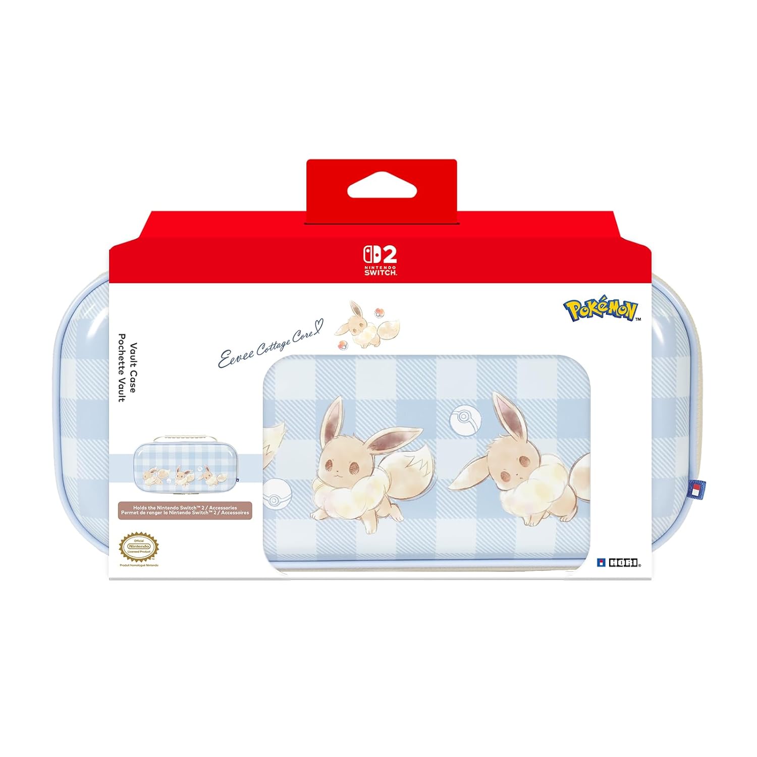 Vault Case for Nintendo Switch 2 (Eevee Cottage Core) for Nintendo ...