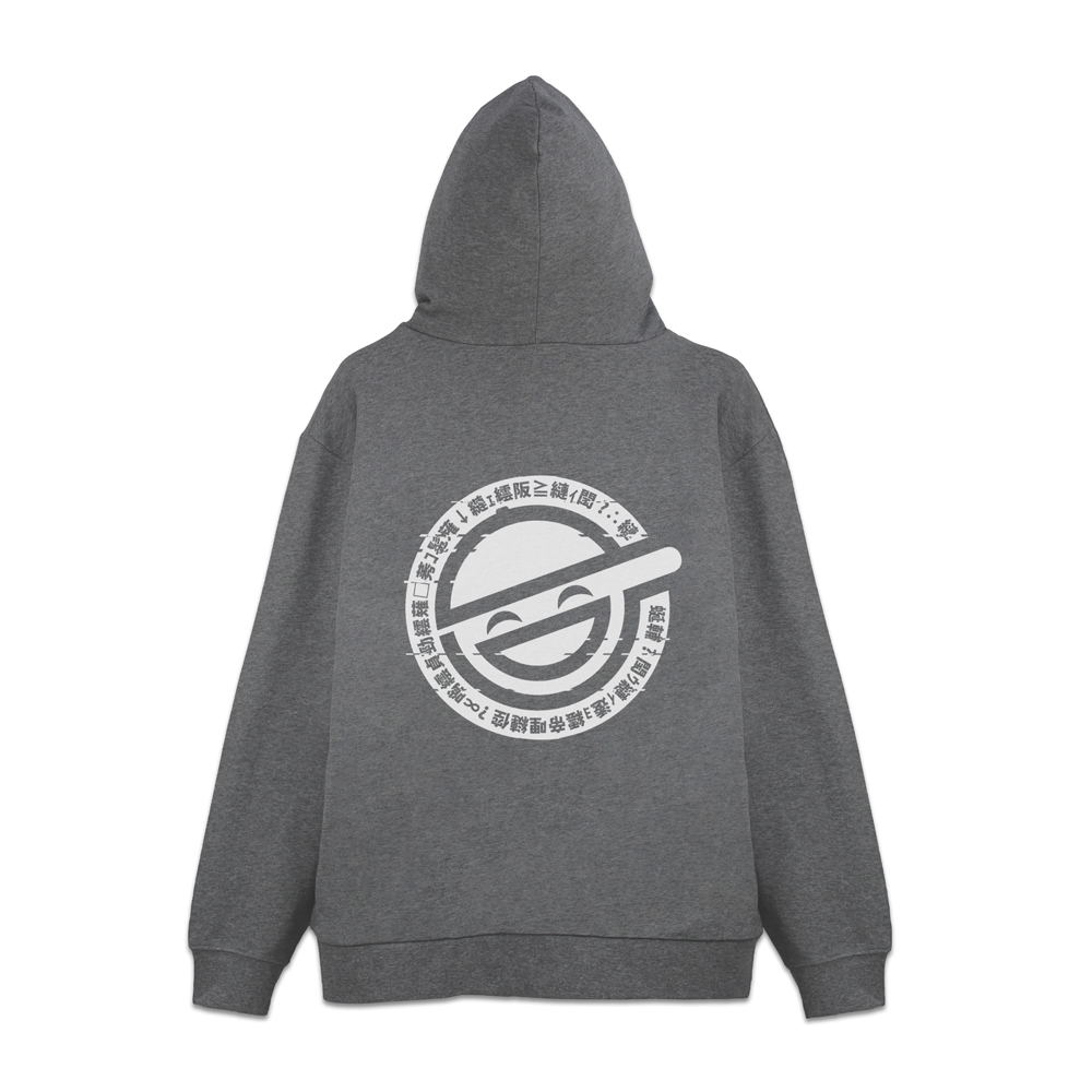 Ghost In the Shell: Stand Alone Complex - The Laughing Man Zip Hoodie ...