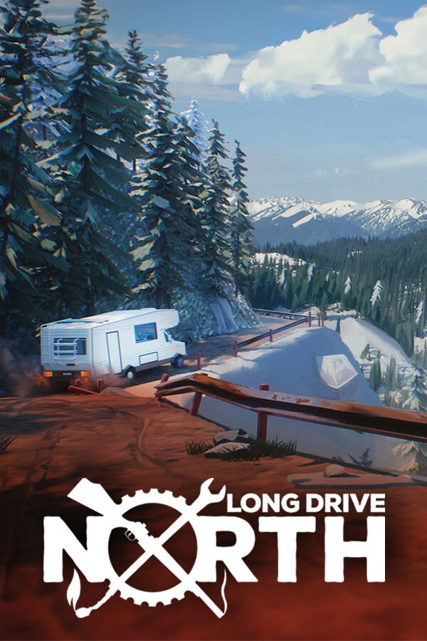 Long Drive North: Co-Op RV Simulator STEAM digital for Windows