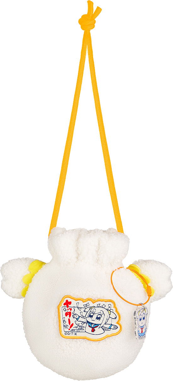 Pop Team Epic Convenience Store Series Steamed Bun Drawstring Bag Popuko
