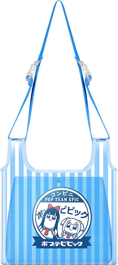 Pop Team Epic Convenience Store Series Translucent Bag
