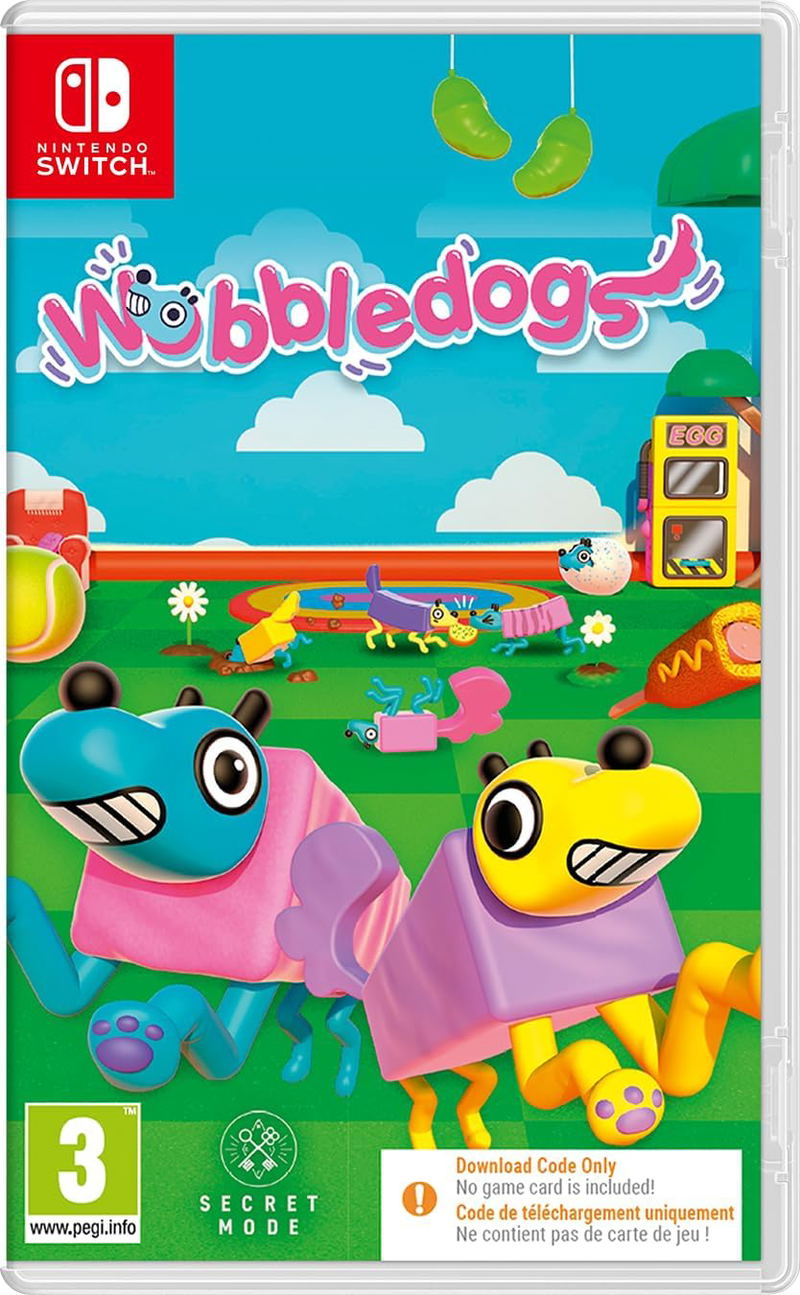 Wobbledogs (Code in a Box) 과(와) Nintendo Switch, Nintendo Switch 2