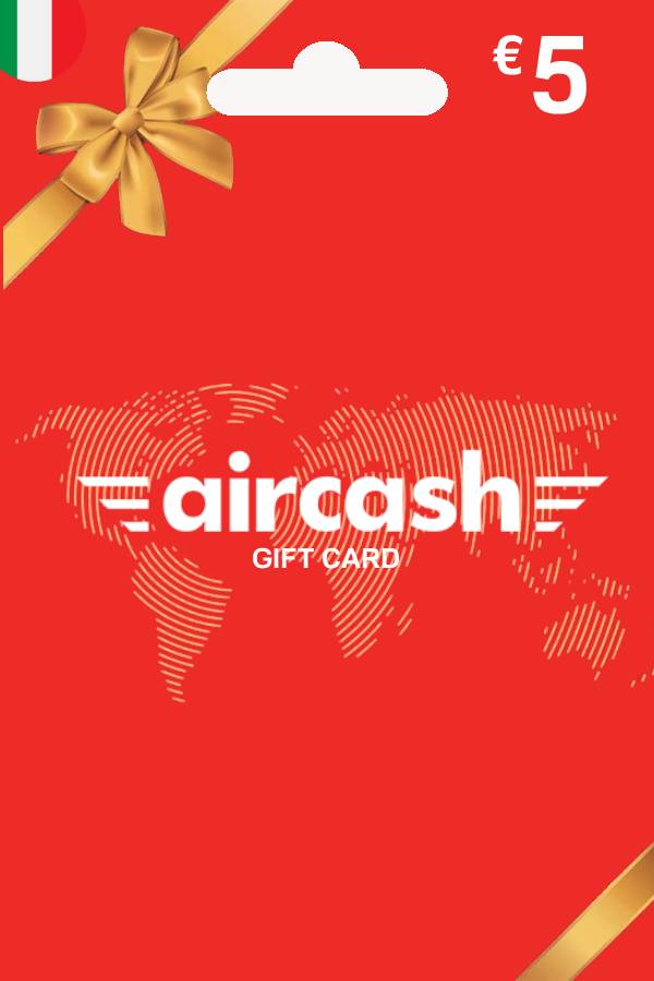 AirCash Gift Card 5 EUR | Italy Account digital