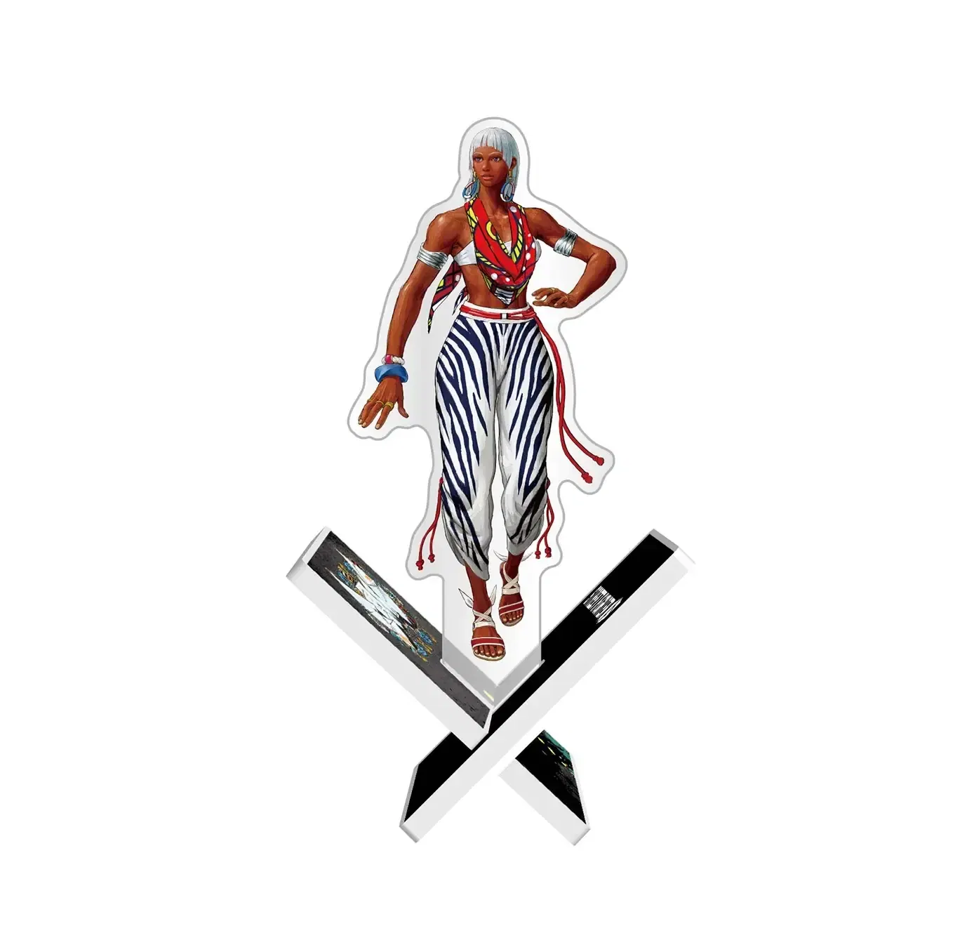 Street Fighter 6 Batten Acrylic Stand Elena
