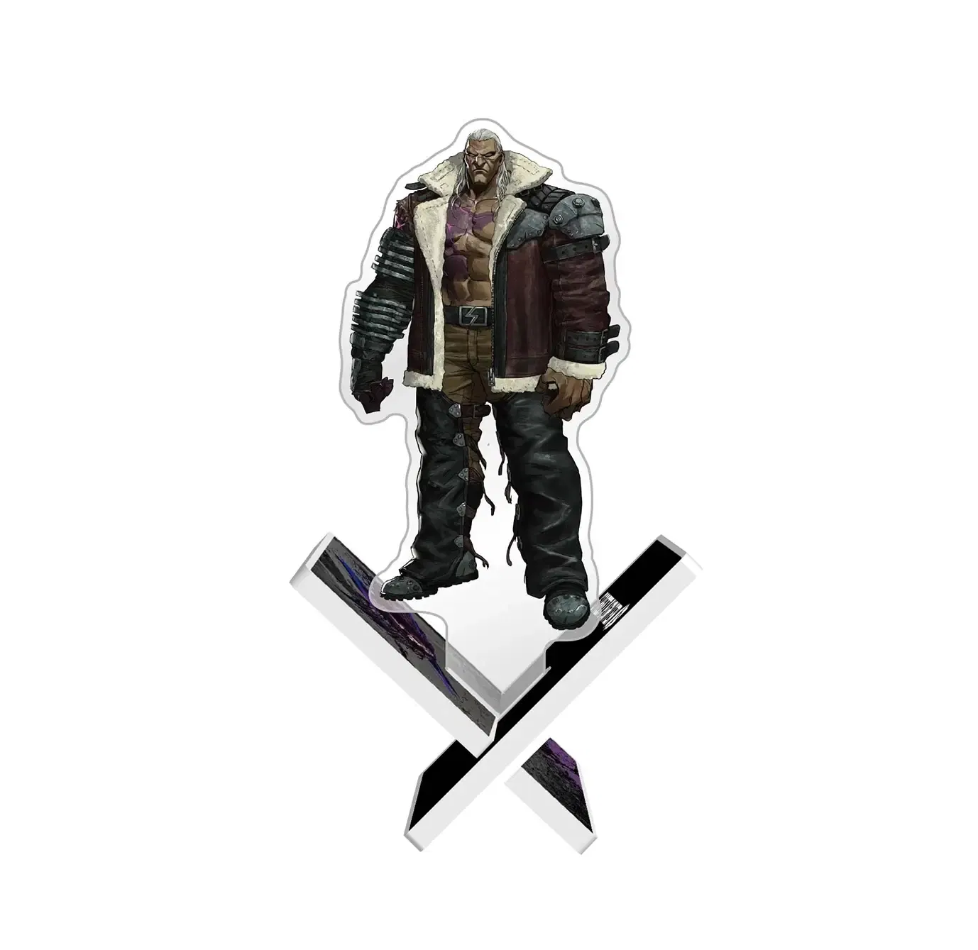 Street Fighter 6 Batten Acrylic Stand M. Bison Outfit 3