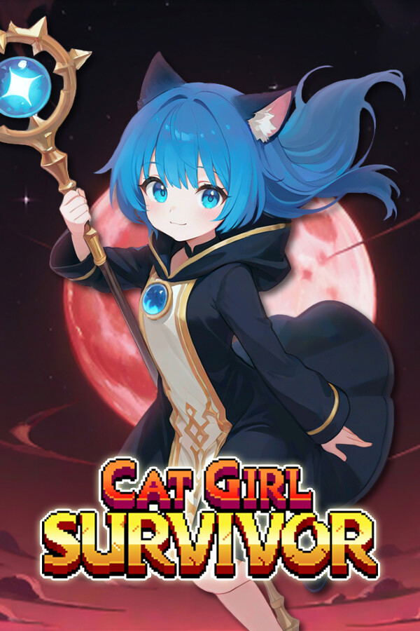 Cat Girl Survivor STEAM digital for Windows, Mac, Linux