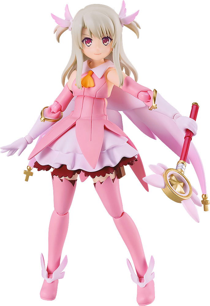 figma No. 670 Fate/Kaleid liner Prisma Illya Licht The Nameless Girl: Illyasviel von Einzbern